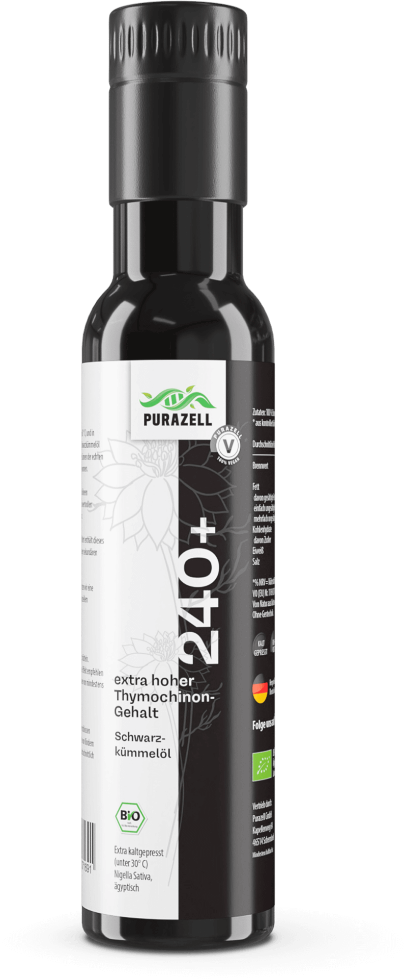Purazell - liposomale Vitamine, gekeimte Bio Rohkost Lebensmittel ...