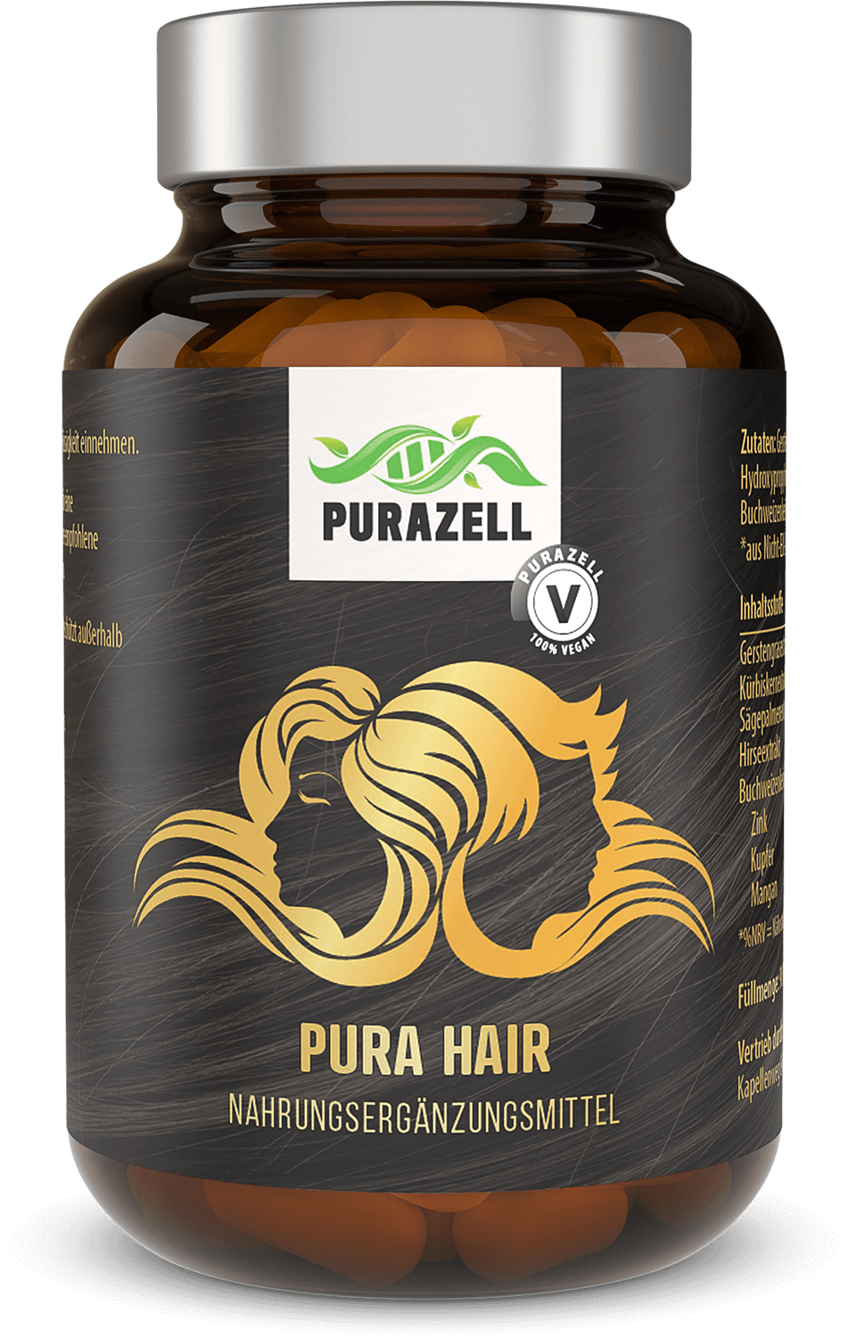 Purazell - liposomale Vitamine, gekeimte Bio Rohkost Lebensmittel ...