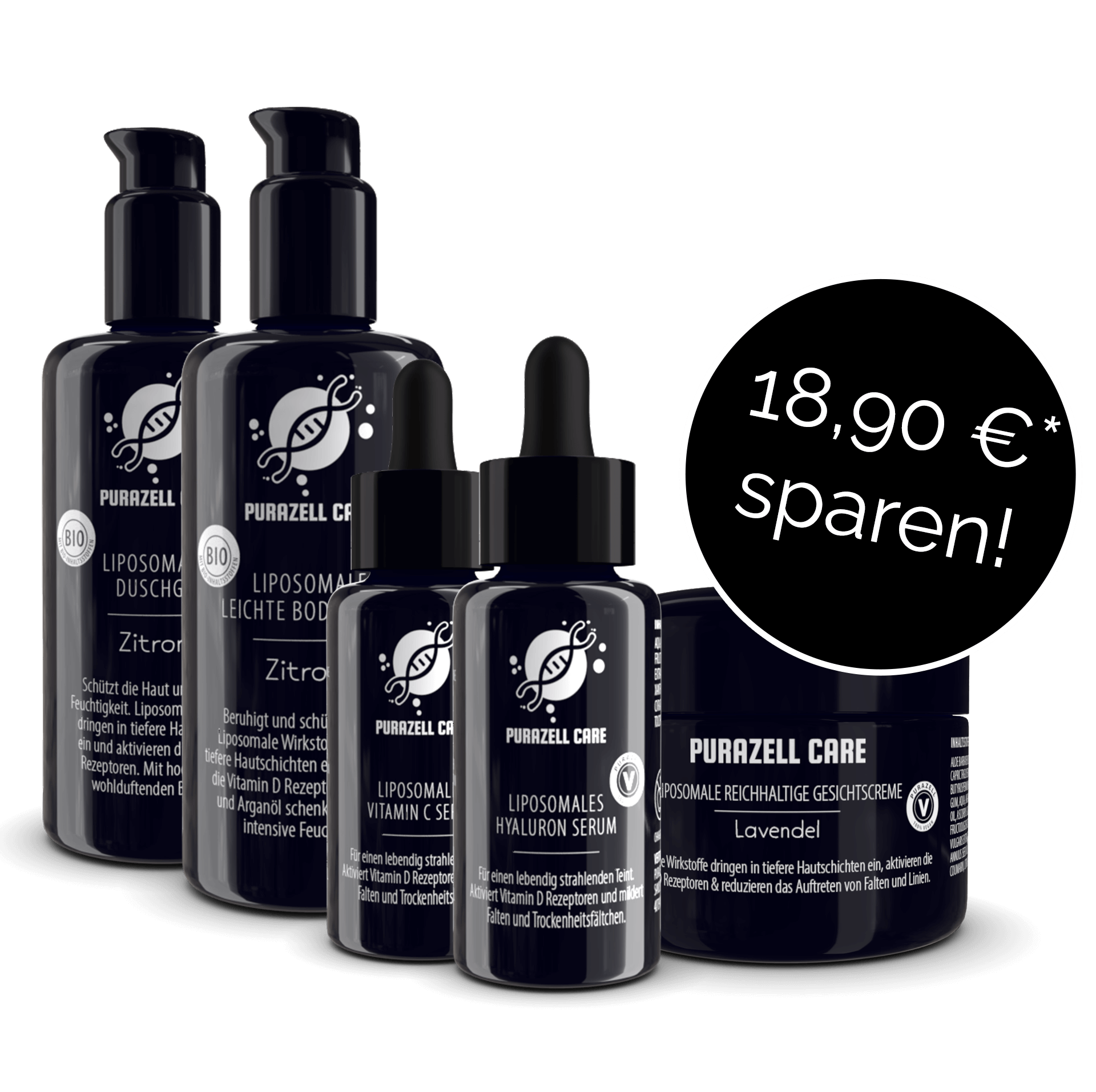 Purazell Care Bundle Konfigurator | Purazell Care
