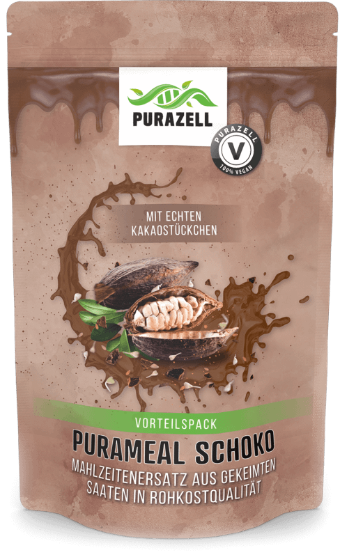 Purazell - liposomale Vitamine, gekeimte Bio Rohkost Lebensmittel ...