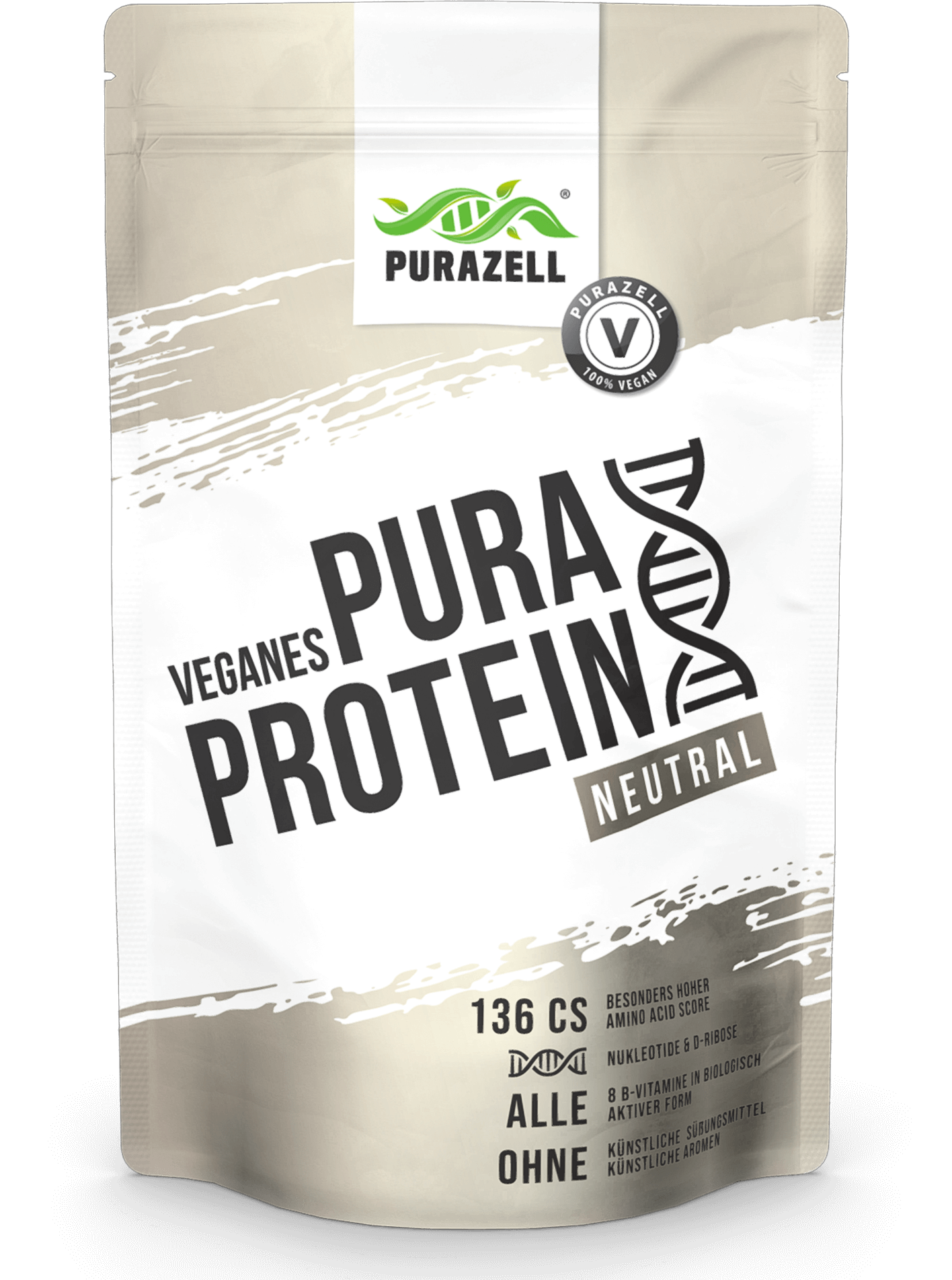 Purazell - liposomale Vitamine, gekeimte Bio Rohkost Lebensmittel ...