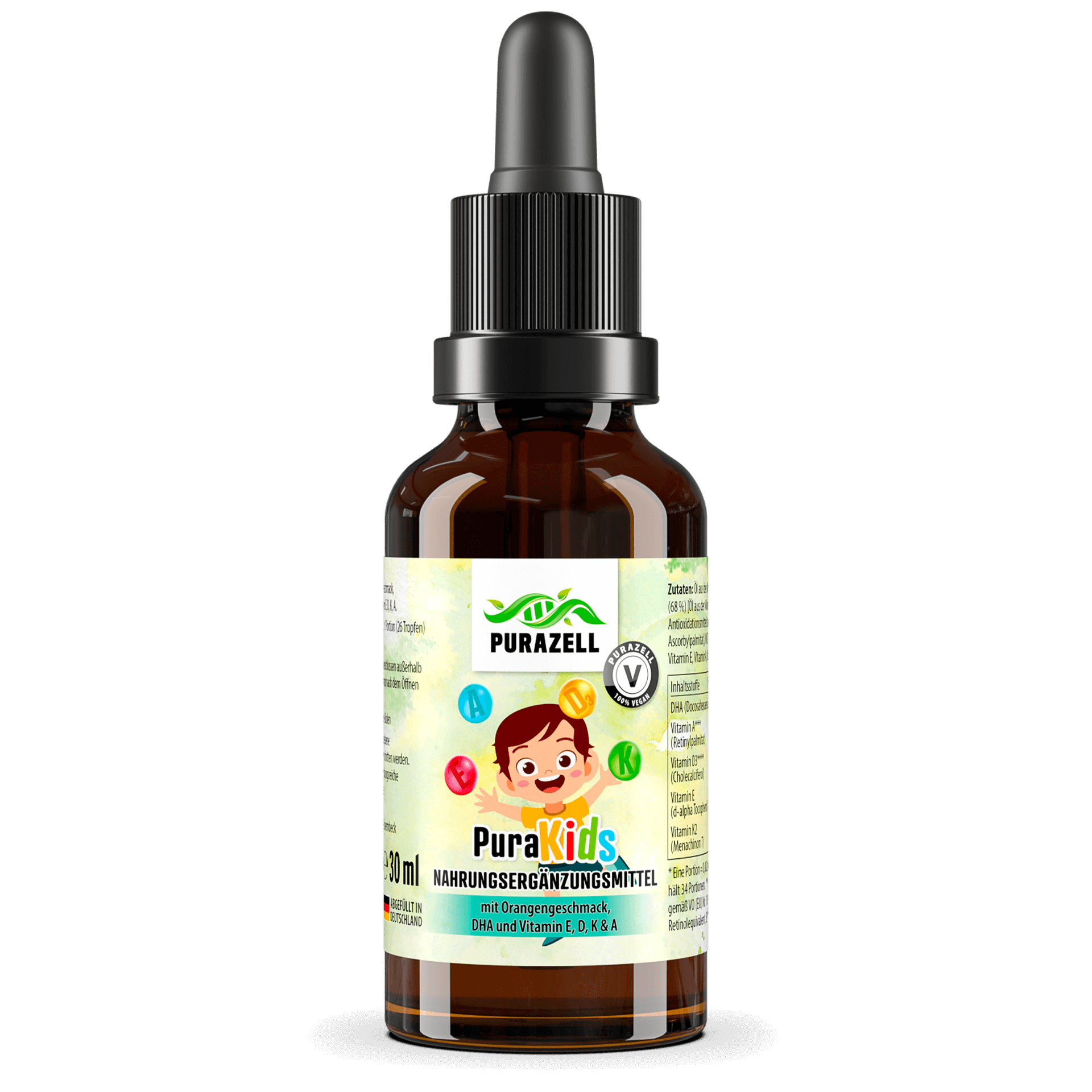 Purazell - liposomale Vitamine, gekeimte Bio Rohkost Lebensmittel ...