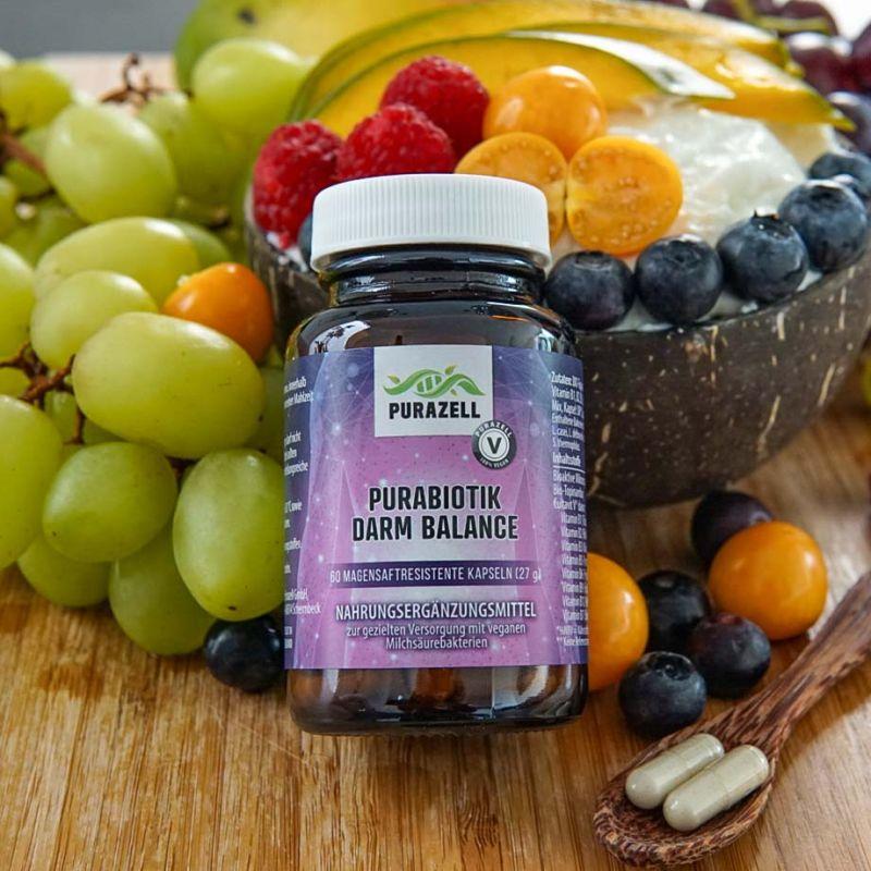 Purazell - liposomale Vitamine, gekeimte Bio Rohkost Lebensmittel ...